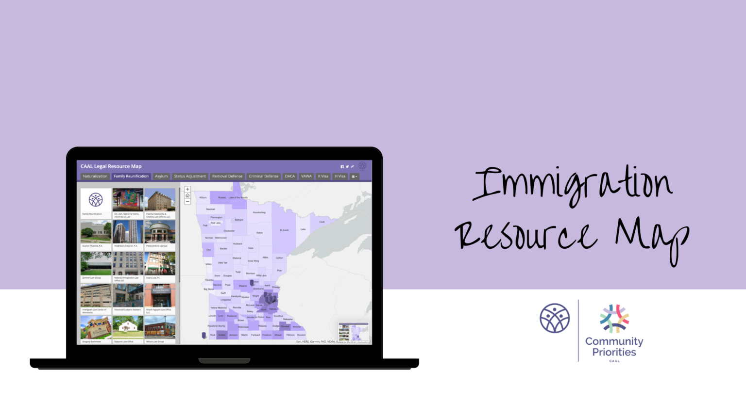 Immigration Resource Map - CAAL